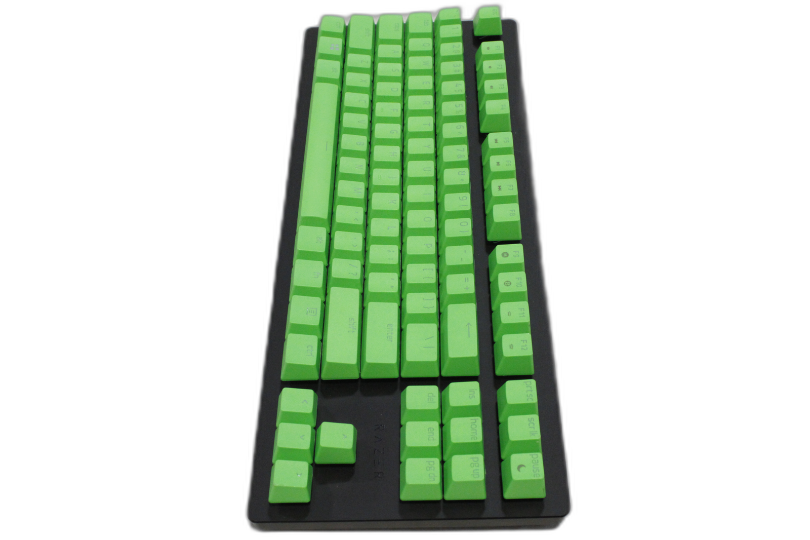 Razer Huntsman Tournament Edition Gaming RGB Keyboard RZ03-03081 (Green ...