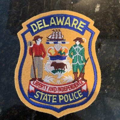 Delaware State Police Patch | eBay