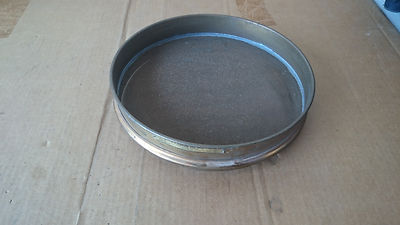US Standard Sieve Series Dual Mfg Co. Sieve No 40 0.0165" 0.425mm 425μm ...