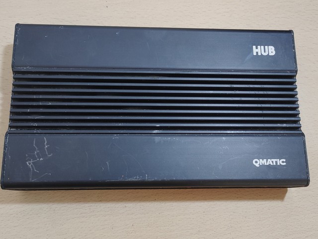 Axiomtek 10216100 QMATIC Branch Hub for sale online | eBay