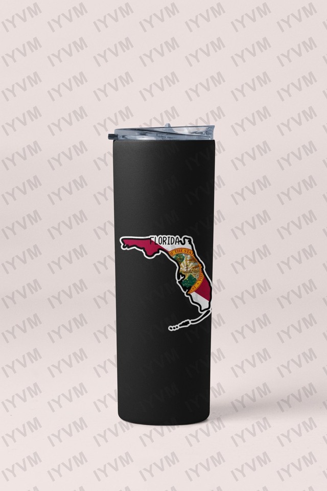 State of Florida Flag Map Sticker Decal USA Florida State | eBay