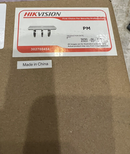 Hikvision PM Universal Camera Pole Mount Adapter, NEW | eBay