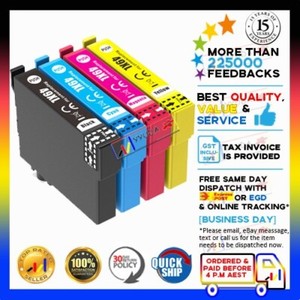 4x YYUDA NON-OEM 49XL 49 XL E49XL Ink Cartridge for Epson XP-2205 ...
