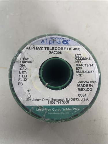 Alpha Telecore HF-850 .032 | eBay