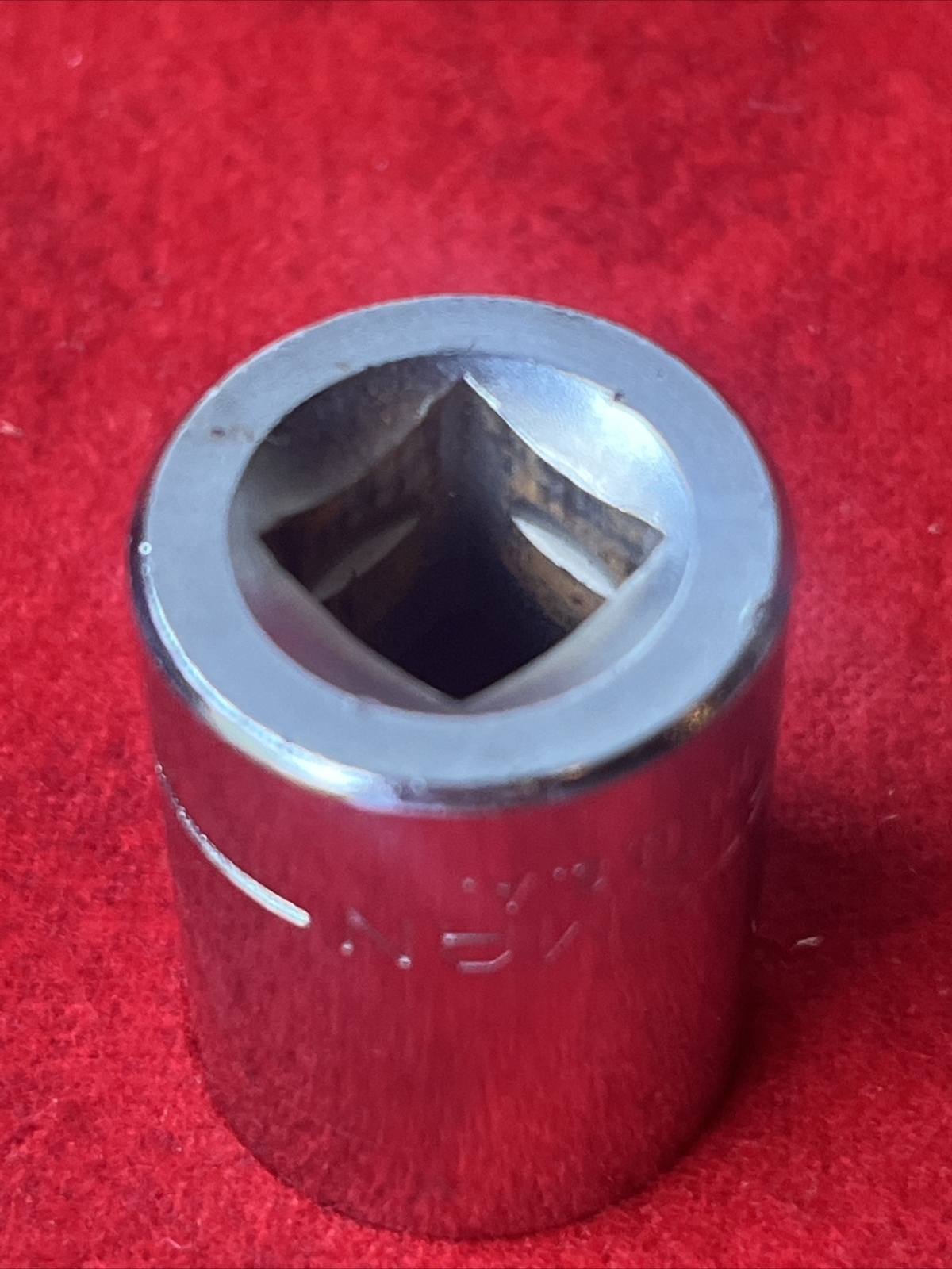 CRAFTSMAN SHALLOW SOCKET -EE-44335, 5/8", 3/8" DRIVE, 12 POINT - USA ...