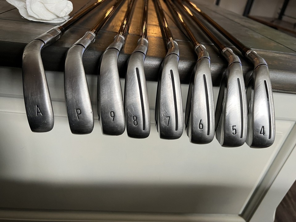golf clubs irons set left handed taylormade | eBay