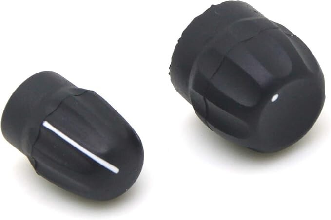 Two Way Radio Volume and Channel Knob Button Cap for Motorola CP200 ...
