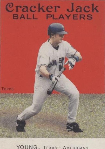 2004 Topps Cracker Jack - #168 Michael Young for sale online | eBay