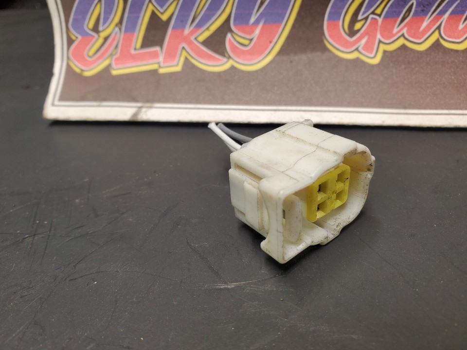 Mopar 5149180AB Oxygen Sensor Electrical Connector Plug Pigtail White ...