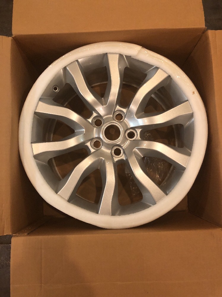 Genuine Land Rover Discovery 5 L462 Style 5020 20" Inch Black Alloy ...