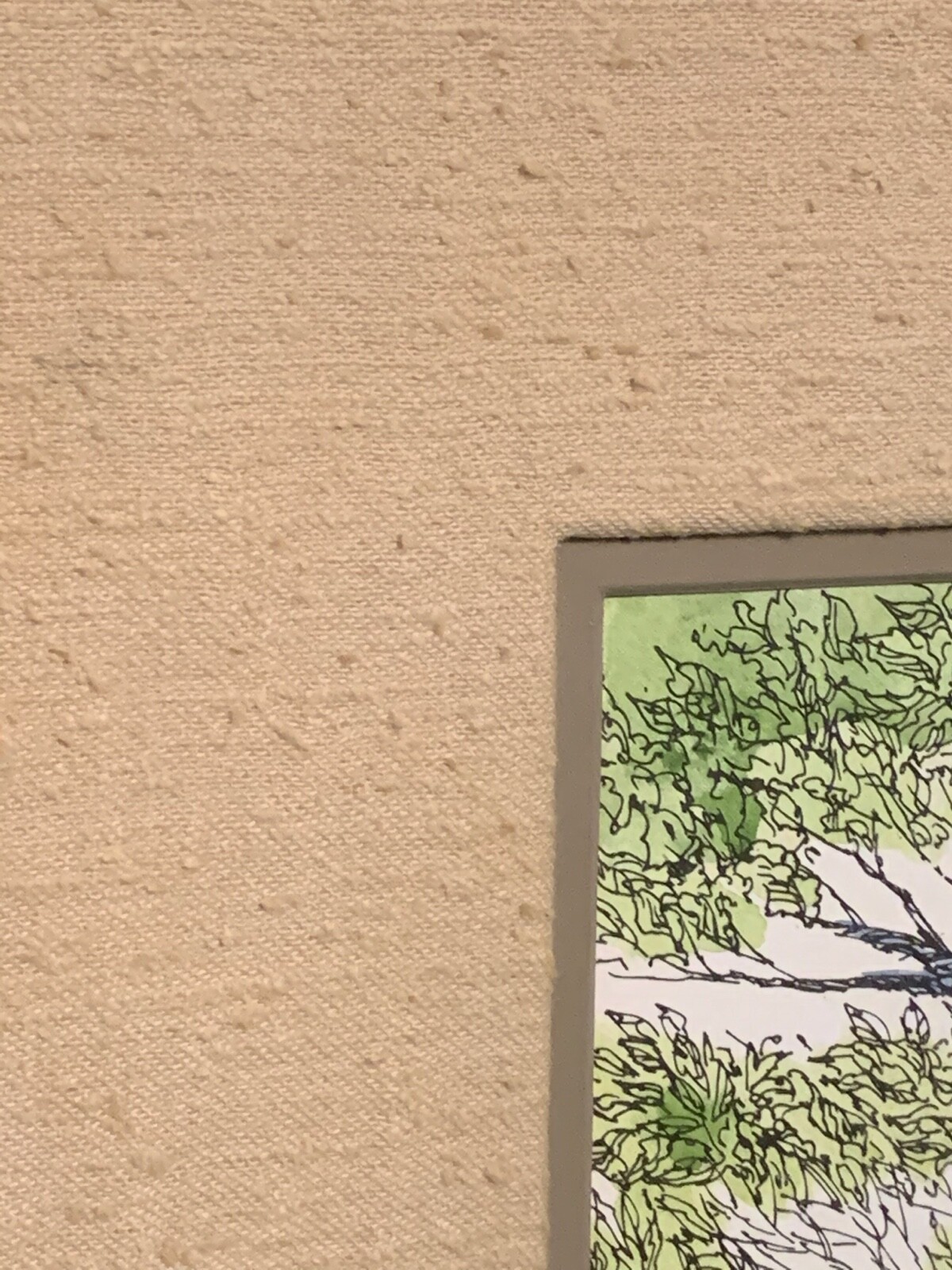 Jack Appleton Original Matted Framed Watercolor SUMMER, signed ...