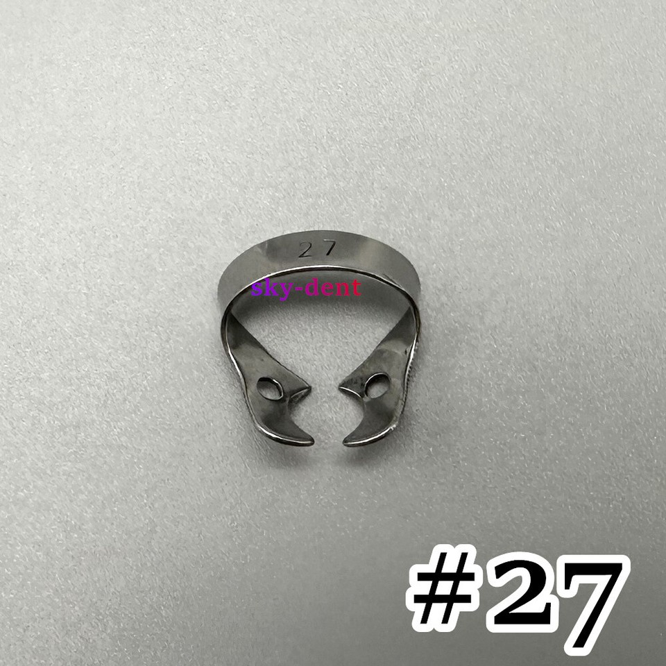 Endodontic Rubber Dam Clamps Dental Instruments Stainless Surgical ...