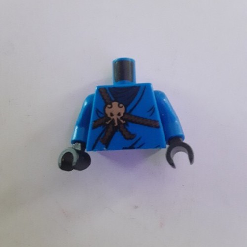 Lego Ninjago Jay Minifigure Torso Blue NJO 004 | eBay