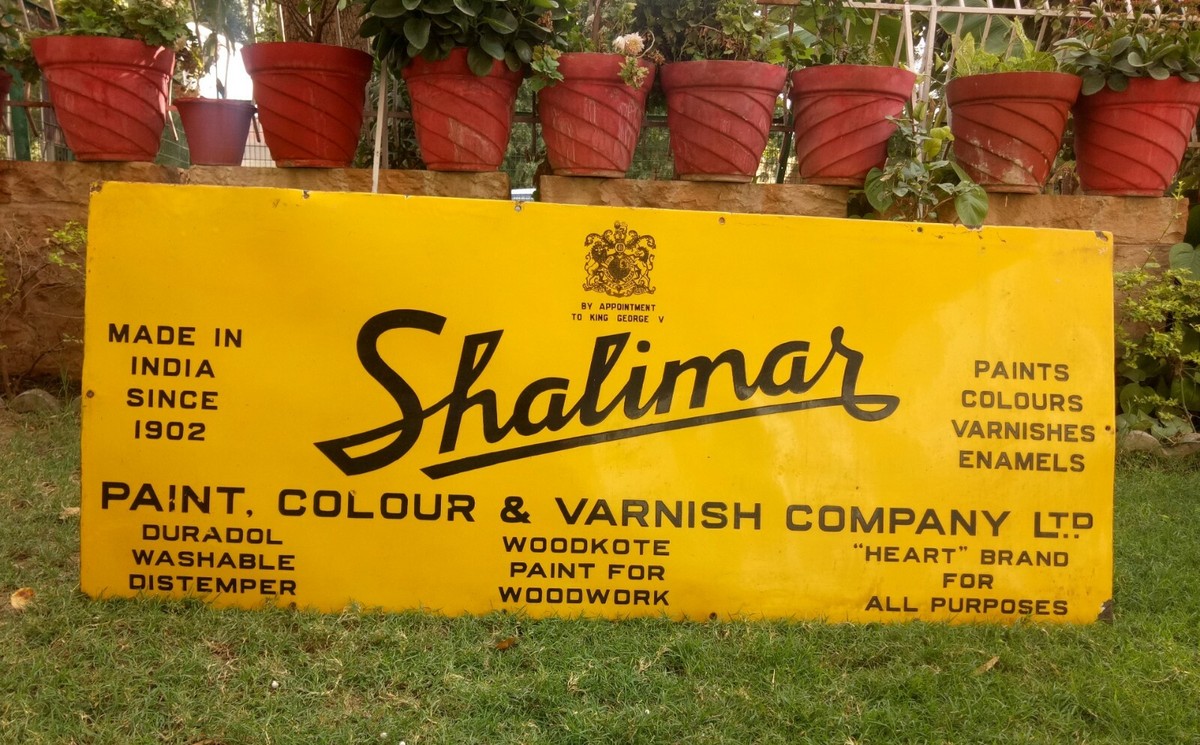 Shalimar Paint Logo