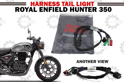 Royal Enfield Hunter 350 "Harness Tail Light" | eBay Australia