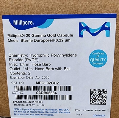 Filtration Supplies - Millipore Filters
