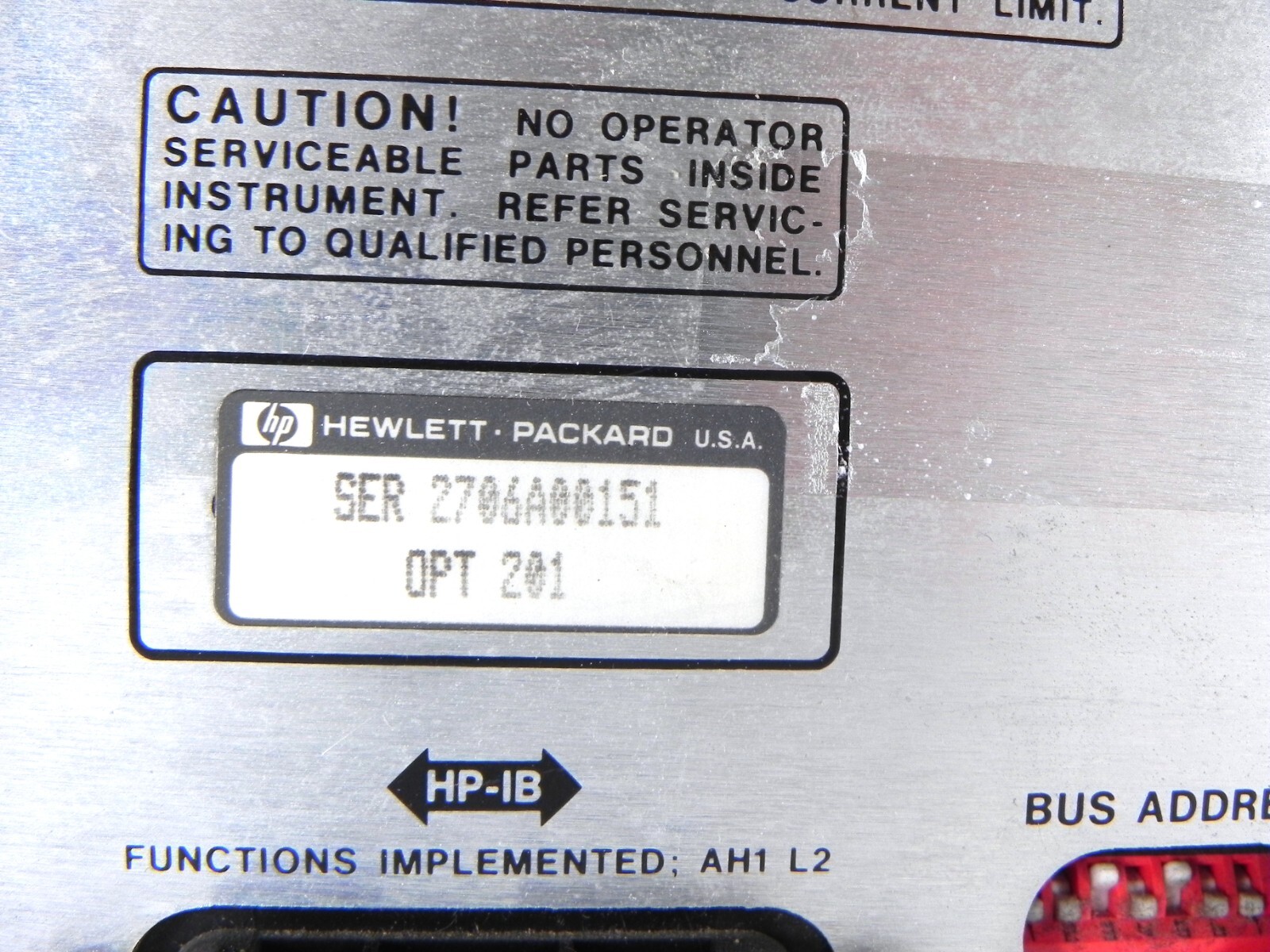 Keysight 11848A Phase Noise Interface for the 3048A | eBay