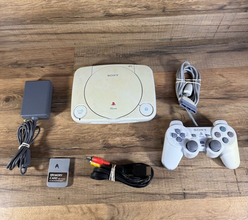 Sony PlayStation PSone (PS1) SCPH-101 Console System - Tested | eBay