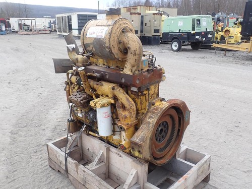 Caterpillar 3304 PC Diesel Engine 930 WHEEL LOADER! D330 CAT Dozer D4D ...