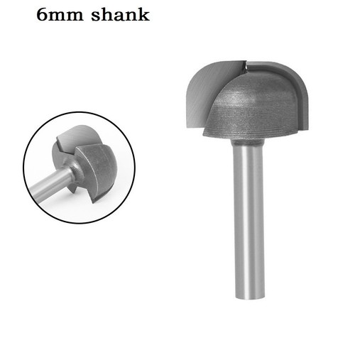 Router Bit Power Tools Shank Milling Cutter Wood Carving Bowl Wood ...