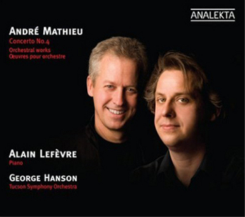 André Mathieu Andre Mathieu: Concerto No. 4/Orchestral Works (CD) (US ...