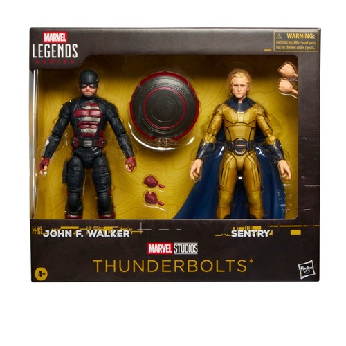 Marvel Legends Series Thunderbolts John F. Walker and Sentry Action ...