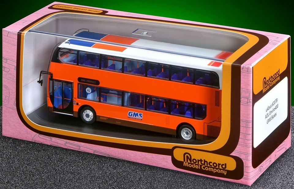 NORTHCORD STAGECOACH MANCHESTER (GMS LIVERY) ADL ENVIRO 400 UKBUS 6207B ...