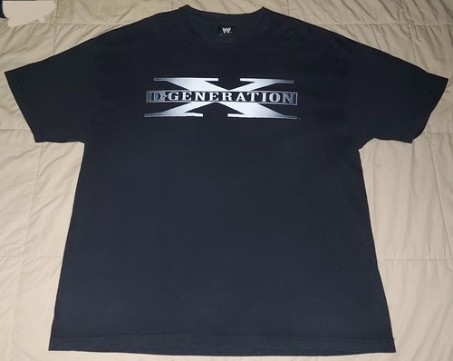 VTG 2002 D-GENERATION X T SHIRT 2XL TWO WORDS SUCK IT WWE WRESTLING DX ...