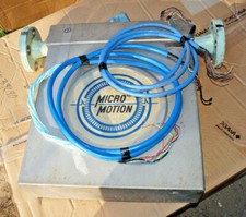 EMERSON MICRO MOTION MASS FLOW CORIOLIS SENSOR METER F200 ...