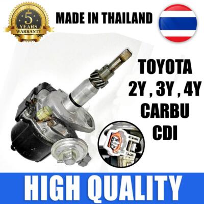 ELECTRONIC IGNITION DISTRIBUTOR FIT TOYOTA 2Y 3Y 4Y ENGINE DAIHATSU F80 ...