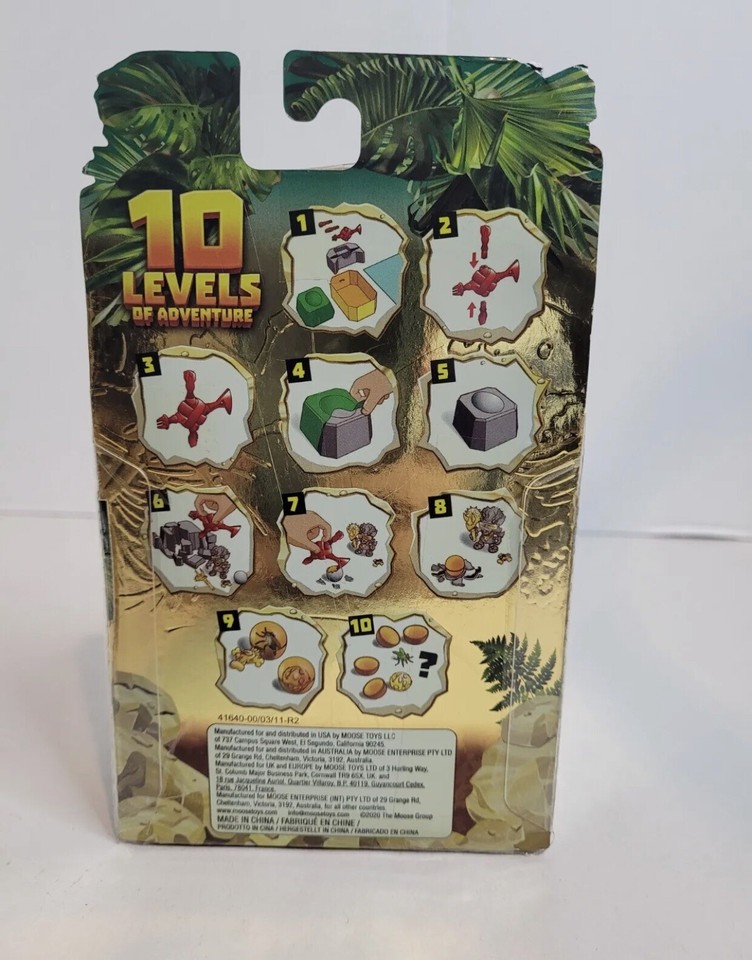 Treasure X Dino Gold Save The Hunter Series 2 Find Real Gold! FREE SHIP ...