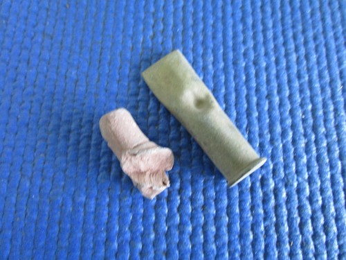 Antique Indian Wars Relic 45-70 Bullet & Hull, dug, Fort Bayard, NM ...