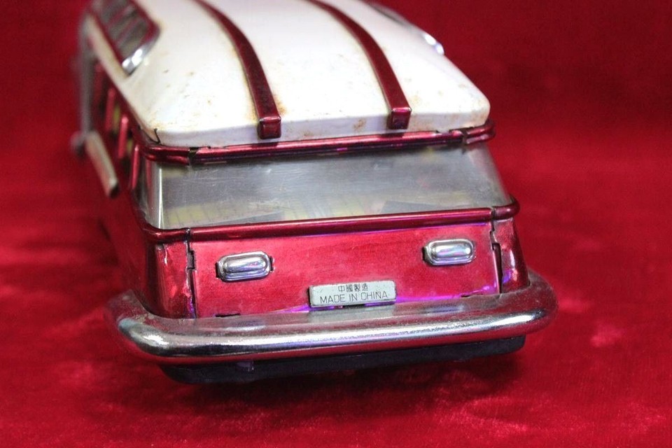 Car Toy Made in China Old Vintage Antique Rare Decorative Collectible ...