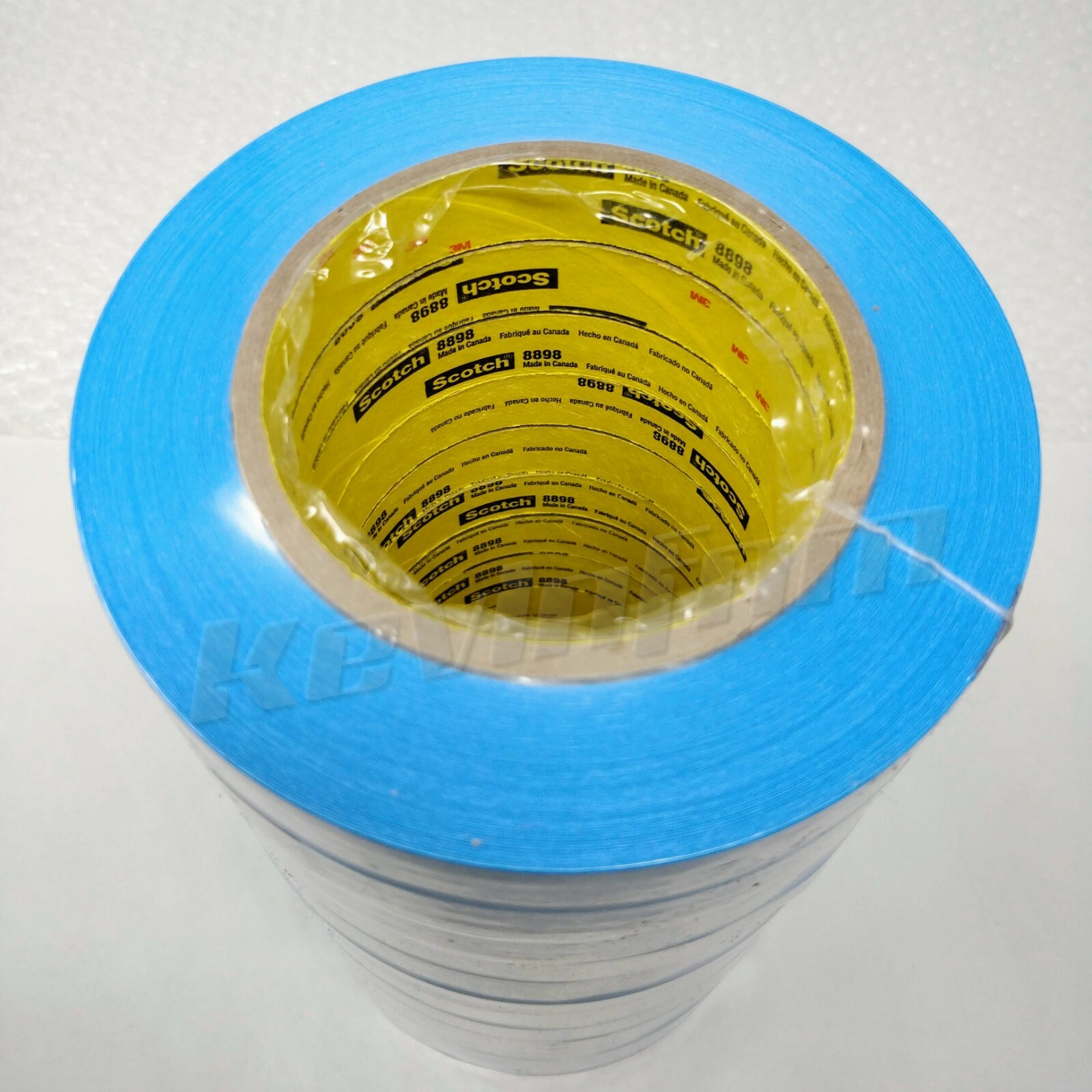 NEW 12 Rolls *GENUINE* 3M Scotch® 8898 Strapping Tape 18mm x 55m 4.6 ...