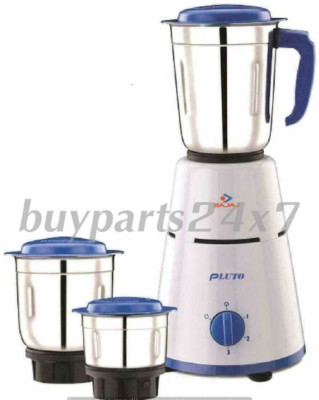 Bajaj Mixer Grinder with 3 Jars WITH Universal Converter Free 500W 220V ...