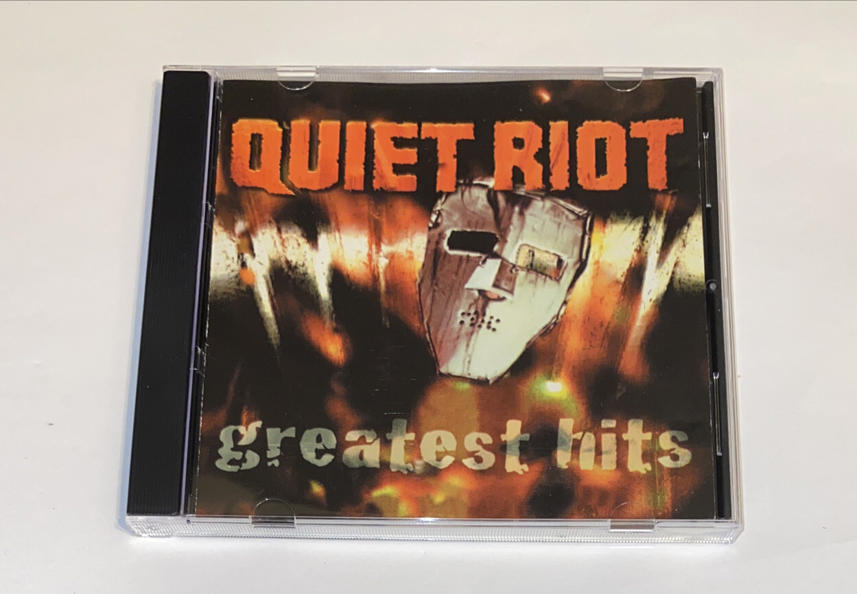 Quiet Riot - The Greatest Hits (CD, Feb-1996, Epic/Pasha) USA w1s5 3555 ...