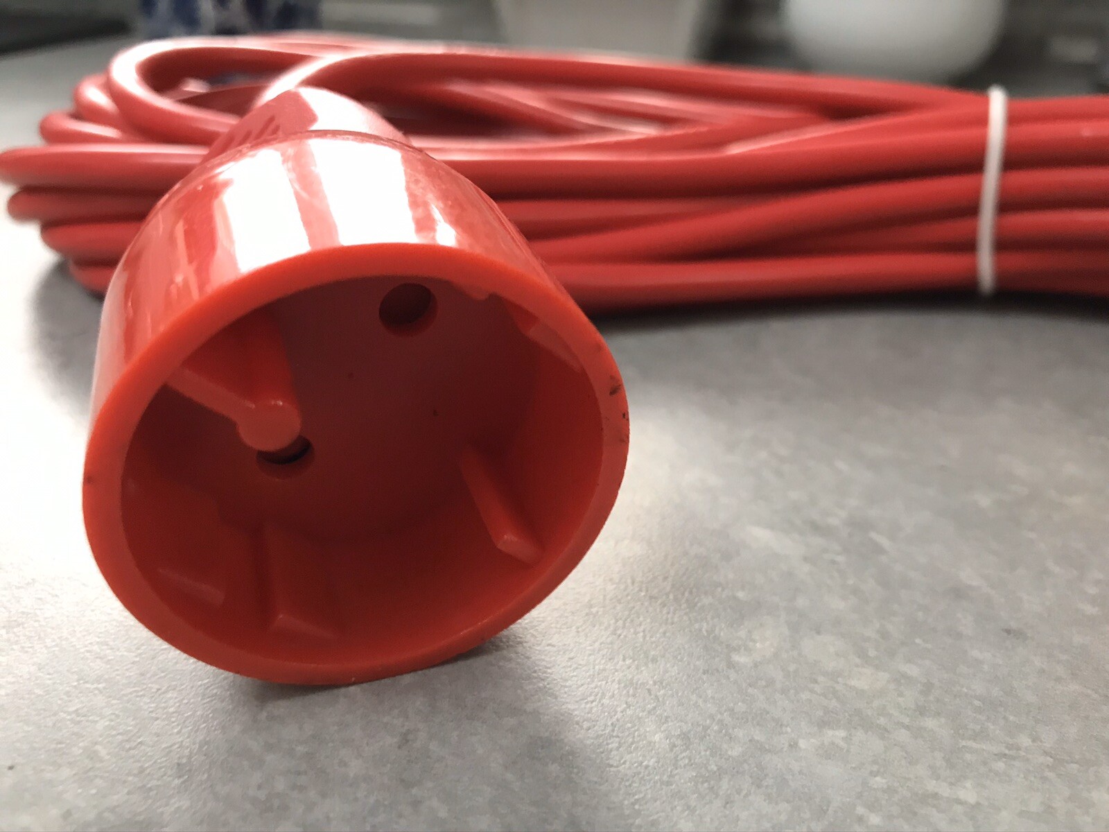 QUALCAST M2EB1537M Lawnmower Plug In Mains Power Cable Lead 10 Meter ...