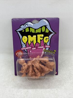 OMFG CIB Flesh Color Series 2 October Toys Figures grimm gourd shirtle ...