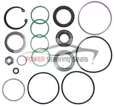 POWER STEERING GEAR BOX SEAL KIT FITS 2002-2006 CHEVROLET AVALANCHE ...