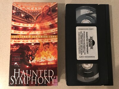 Haunted Symphony (VHS, 1994) Ben Cross, Jennifer Burns - Screener | eBay