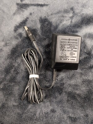 General Electric OEM AC/DC Converter/Adapter 120v 6v/7.5v - Model # 5 ...
