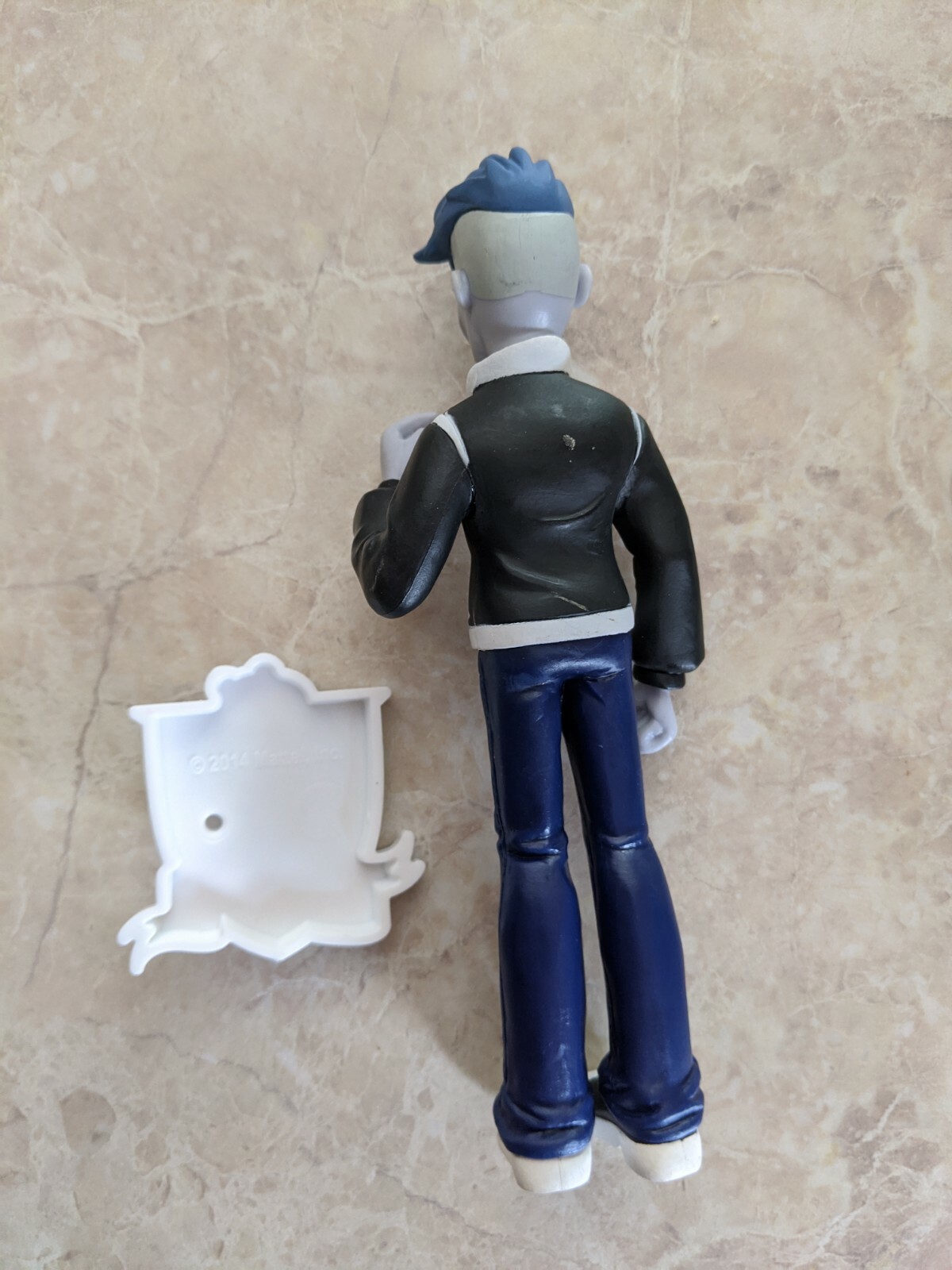 Monster High Doll SLO MO BOY MAIL AWAY IN FIGURE IMPORT ULTRA RARE LOT ...