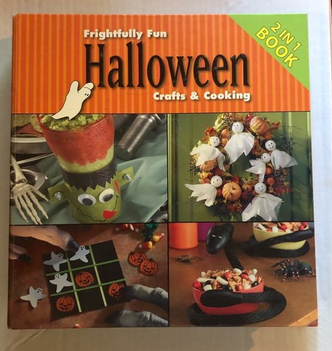 Frightfully Fun Halloween Crafts and Cooking 2011 Good Condition 2 ...