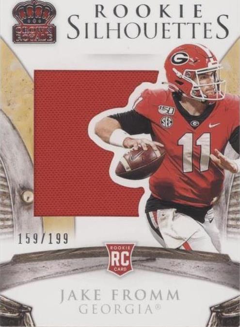 2020 Panini Chronicles Draft Picks - Crown Royale Collegiate ...