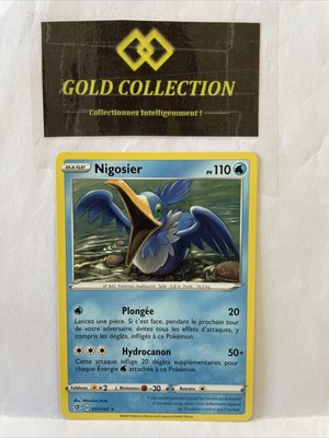 Carte Pokemon Nigosier Rare 051/192 Epee Bouclier Clash Des Rebelles VF ...