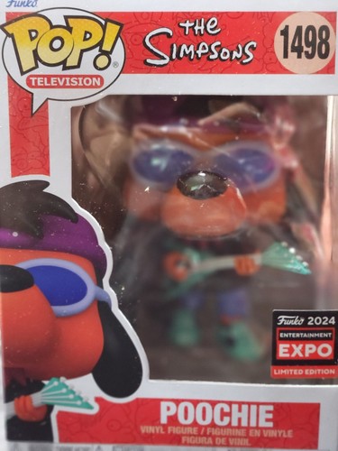 Funko Pop! Vinyl: The Simpsons - Poochie - Chicago Comic ...