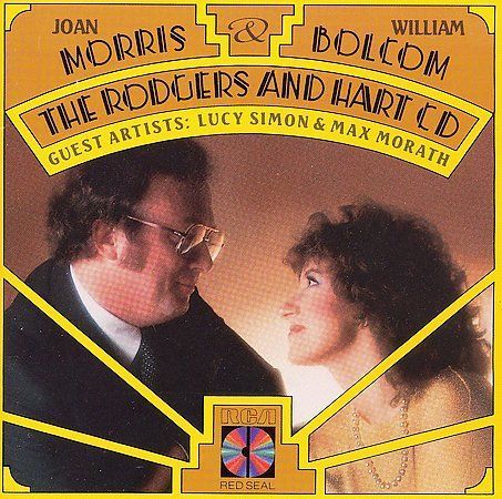 The Rodgers & Hart CD by William Bolcom (Composer) (CD, RCA) for sale ...