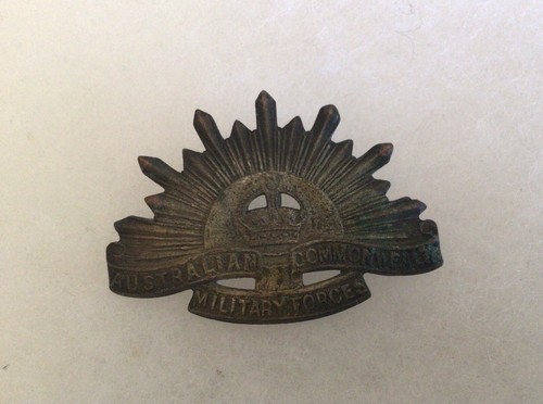 COMMONWEALTH AUSTRALIE WW1 WW2 - ATTRIBUT RISING SUN AUSTRALIAN ...