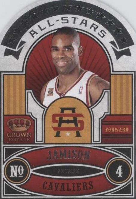 2009-10 Crown Royale - All-Stars Antawn Jamison #17 for sale online | eBay
