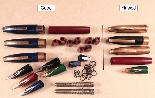 Sheaffer PFM Parts, Lot #31 | eBay